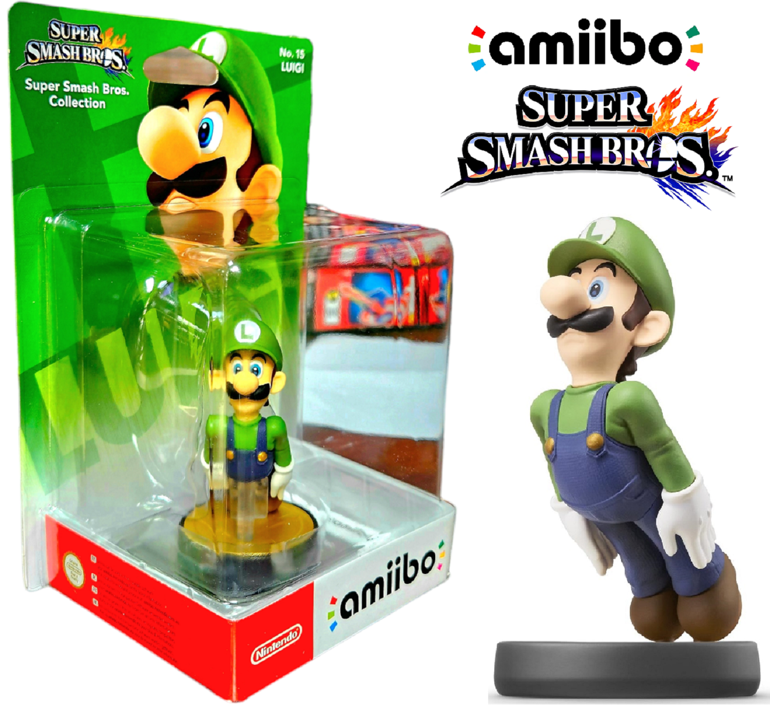 Nintendo Luigi amiibo (Super Smash Bros Series) – MaxYourPlay.com