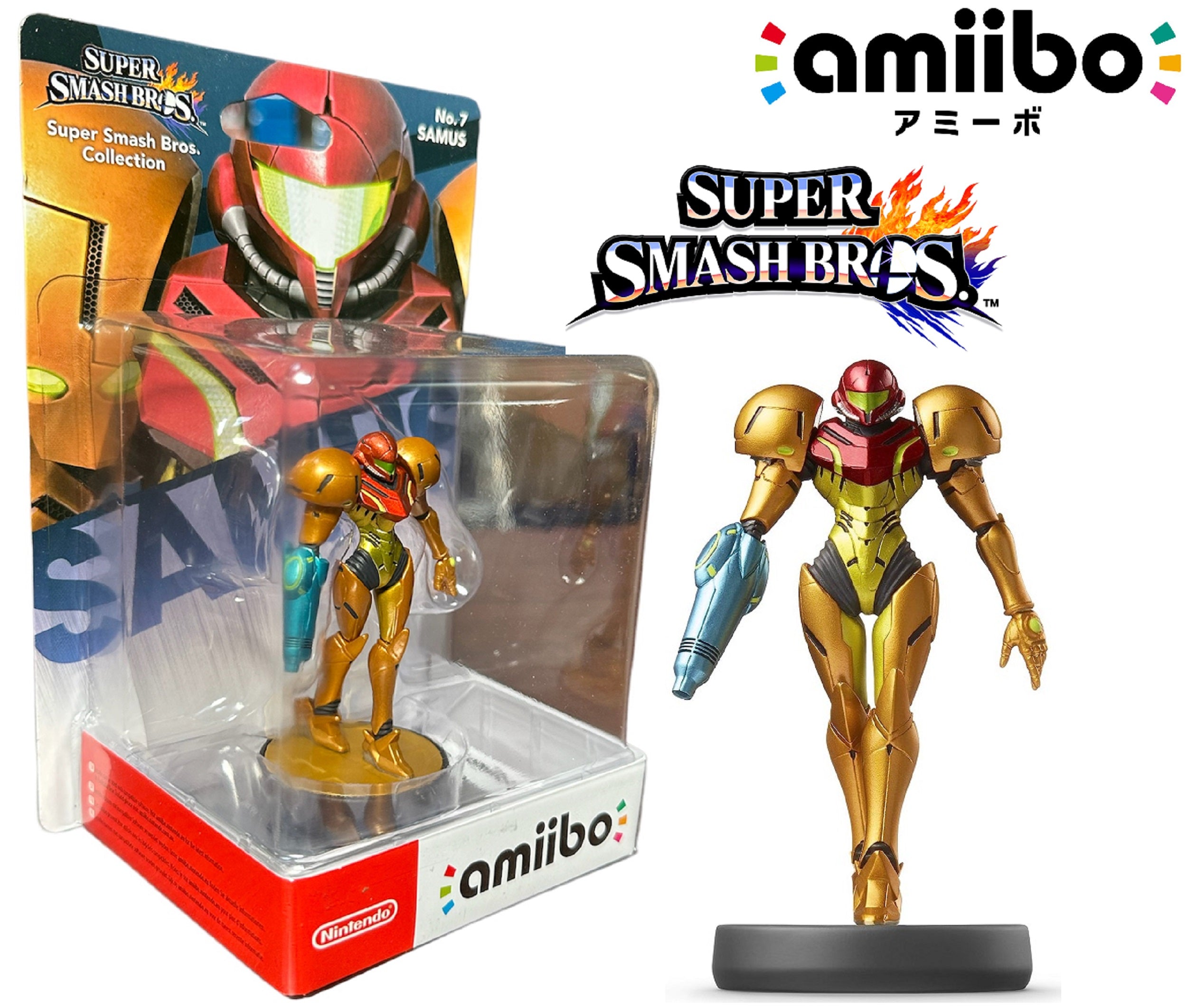 Samus amiibo (Super Smash Bros Series) – MaxYourPlay.com