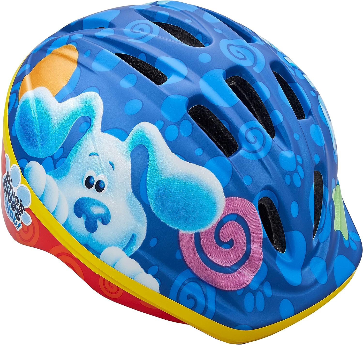 Nickelodeon Kids Paw Patrol and Blue's Clues & You Bike Toddler Helmet ...