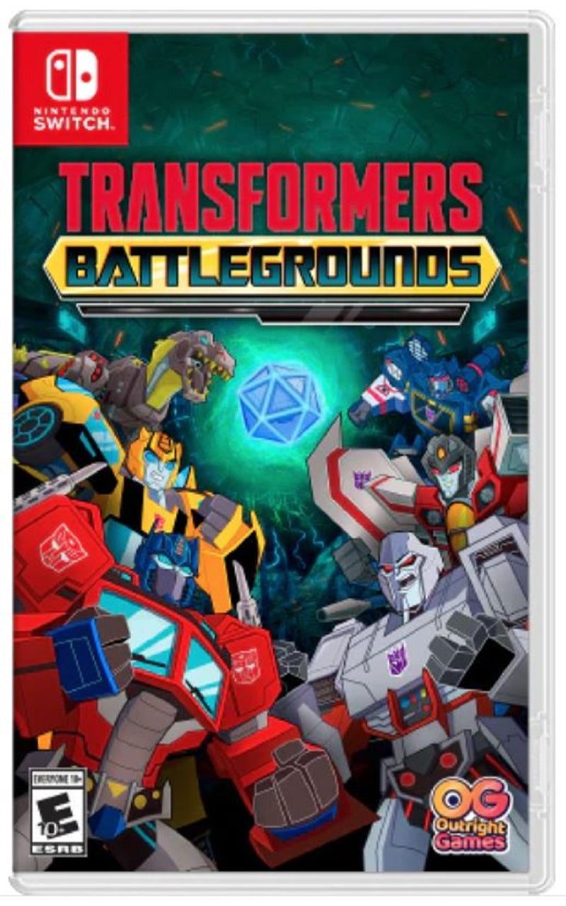 Transformers Battlegrounds (Nintendo Switch) – MaxYourPlay.com