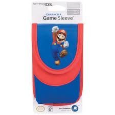 Nintendo DS Character Game Sleeve- Mario – MaxYourPlay.com