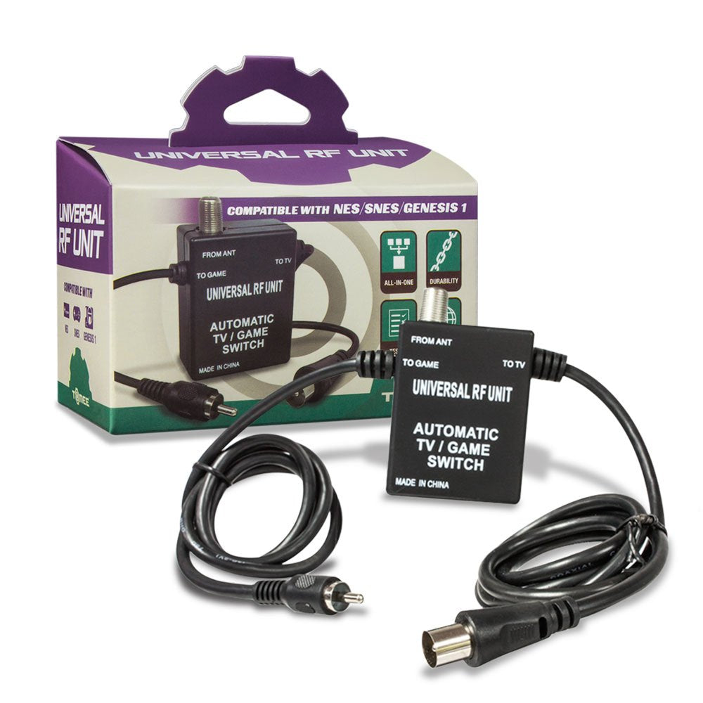 Tomee M03919 3 in 1 Universal RF Unit For NES / Super NES / Genesis ...