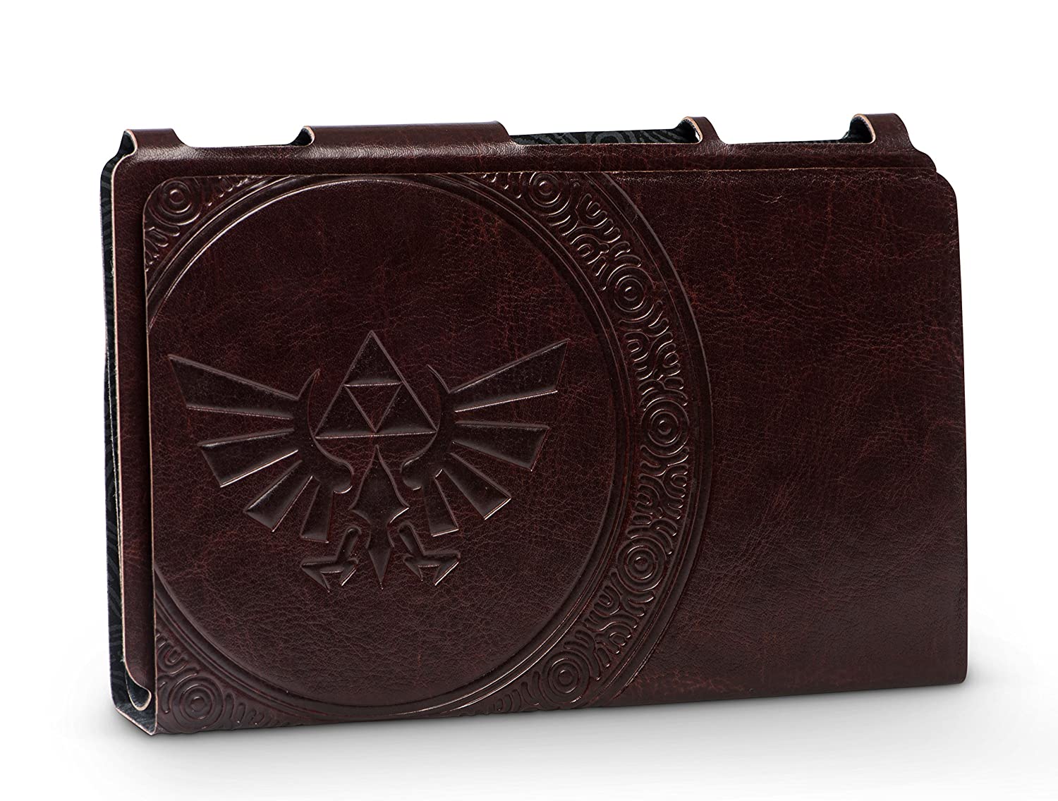 PowerA Hybrid Cover - Zelda Hylian Crest Leatherette - Nintendo Switch ...