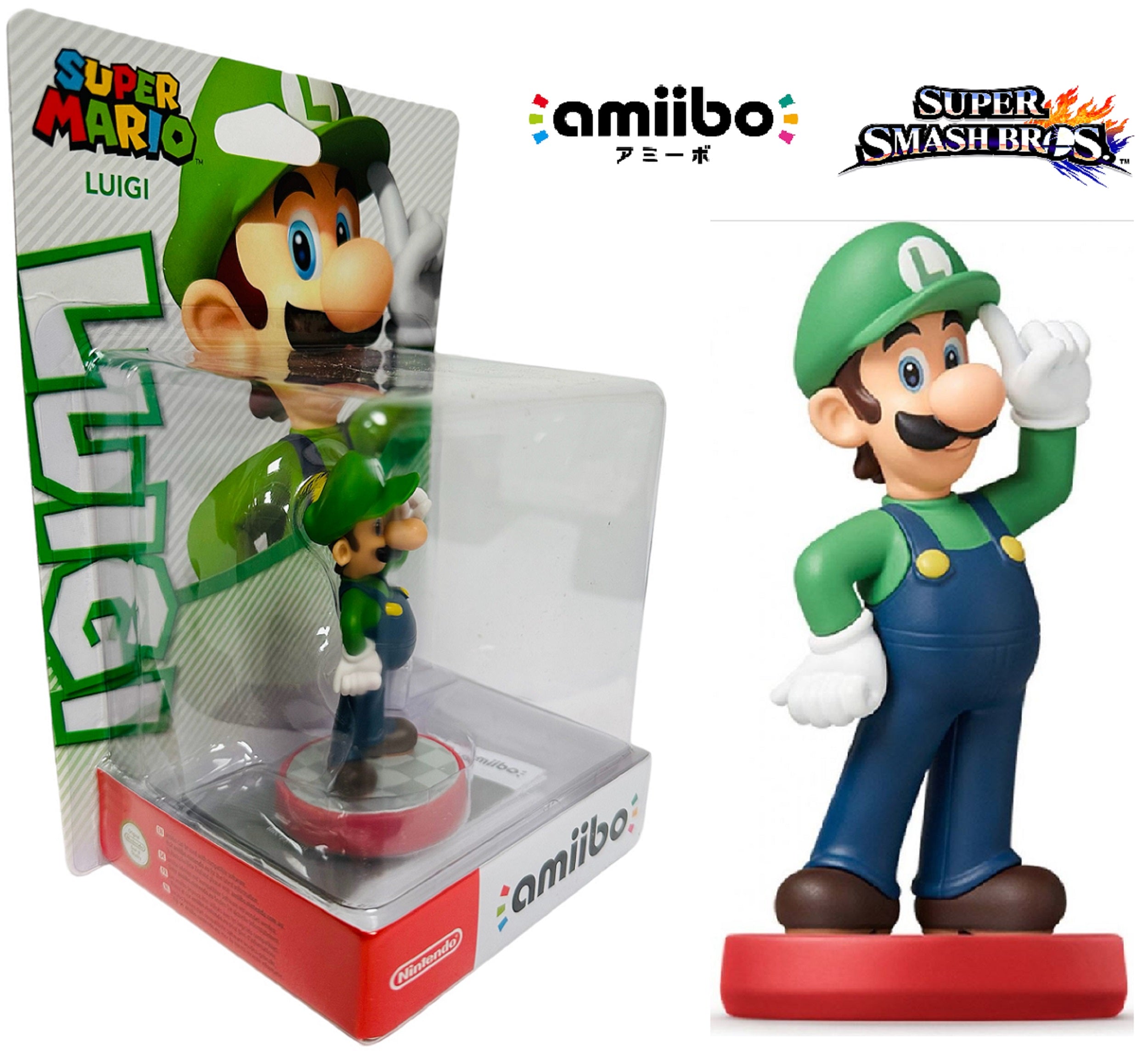 Luigi amiibo (Super Mario Bros Series) – MaxYourPlay.com
