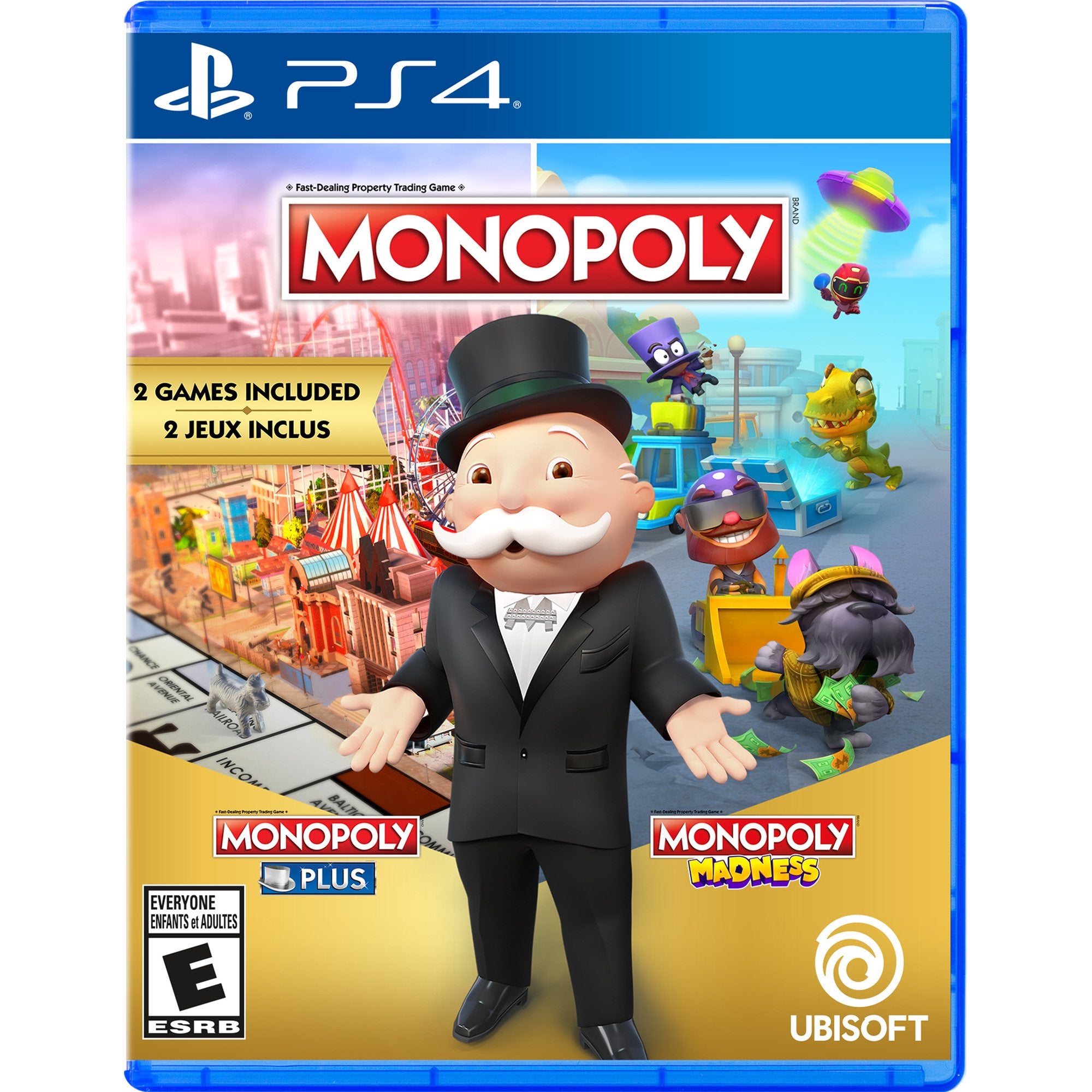 MONOPOLY PLUS + MONOPOLY Madness - PlayStation 4, PlayStation 5 [plays ...